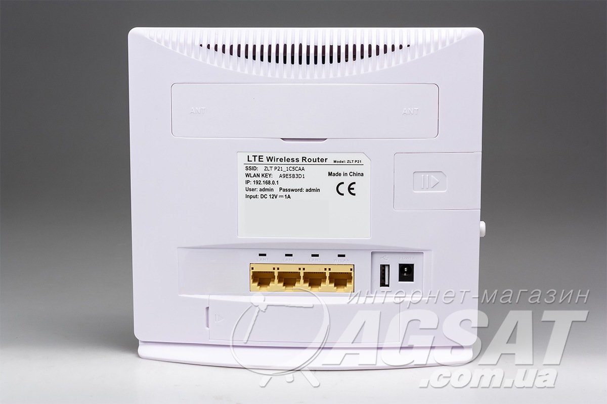 3G/4G Маршрутизатор ZLT P21 LTE: цена 2 390 грн., купить 3G/4G роутер в ...