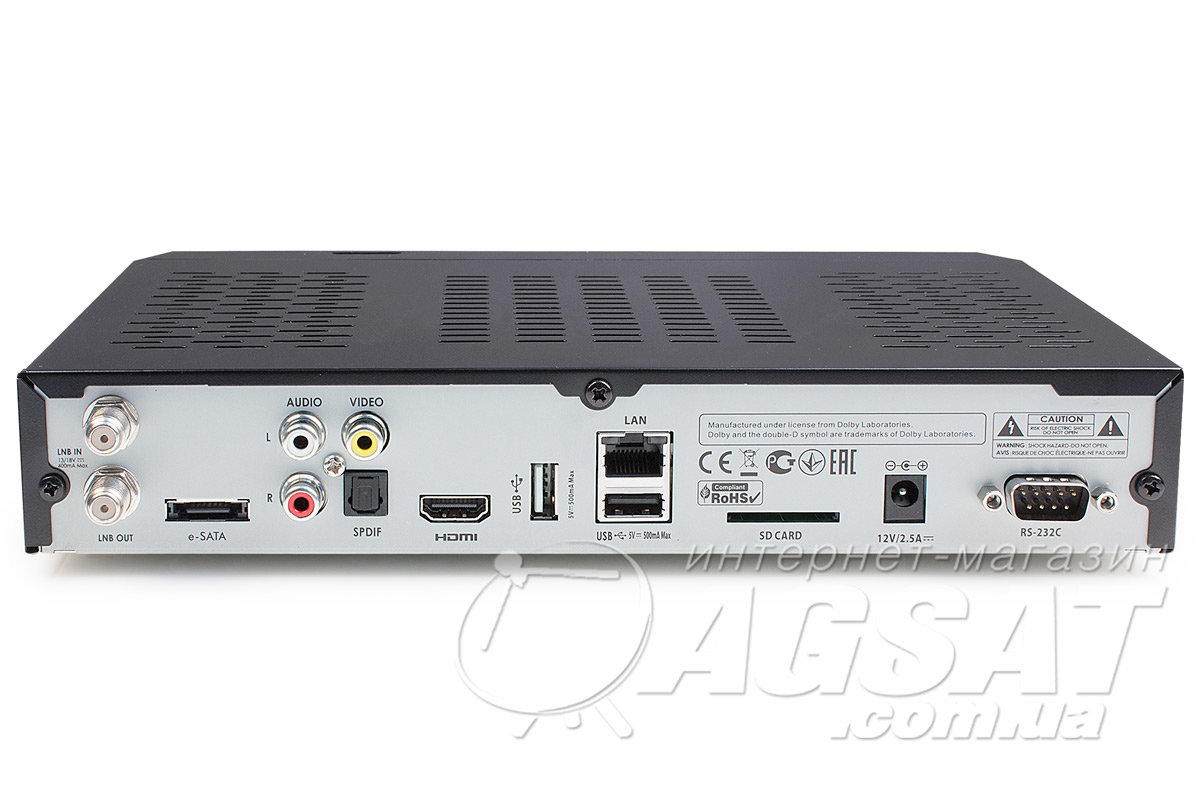 Супутниковий ресивер на Android Openbox AS1 HD: ціна, купити Openbox AS1