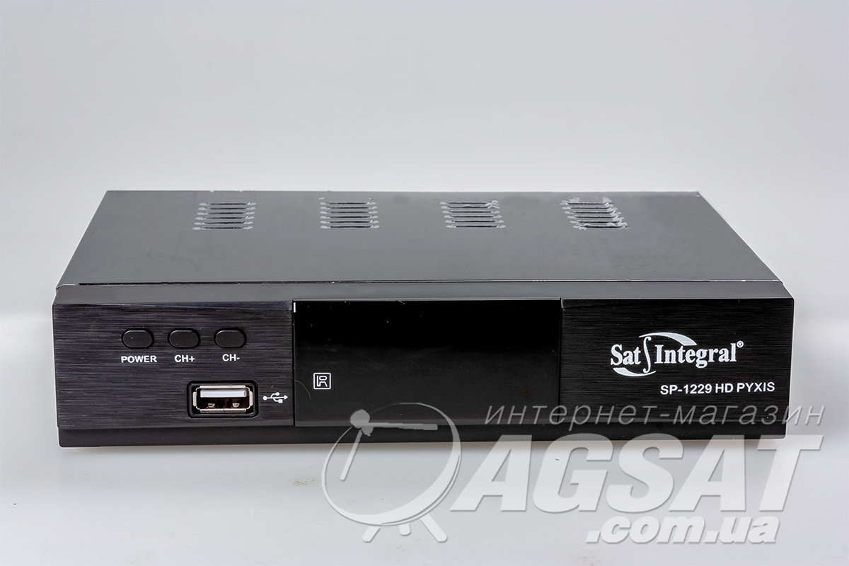Спутниковый ТВ тюнер Sat-Integral SP-1229 HD Pyxis: цена 575 грн ...