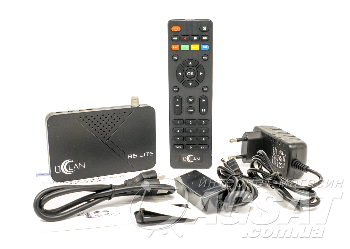Супутниковий ресивер uClan B6 LITE: відгуки, ціна, купити U2C B6 CA в Києві.