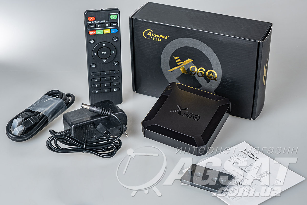 Смарт приставка X96Q: цена 795 грн., купить приставку смарт тв X96Q в Киеве