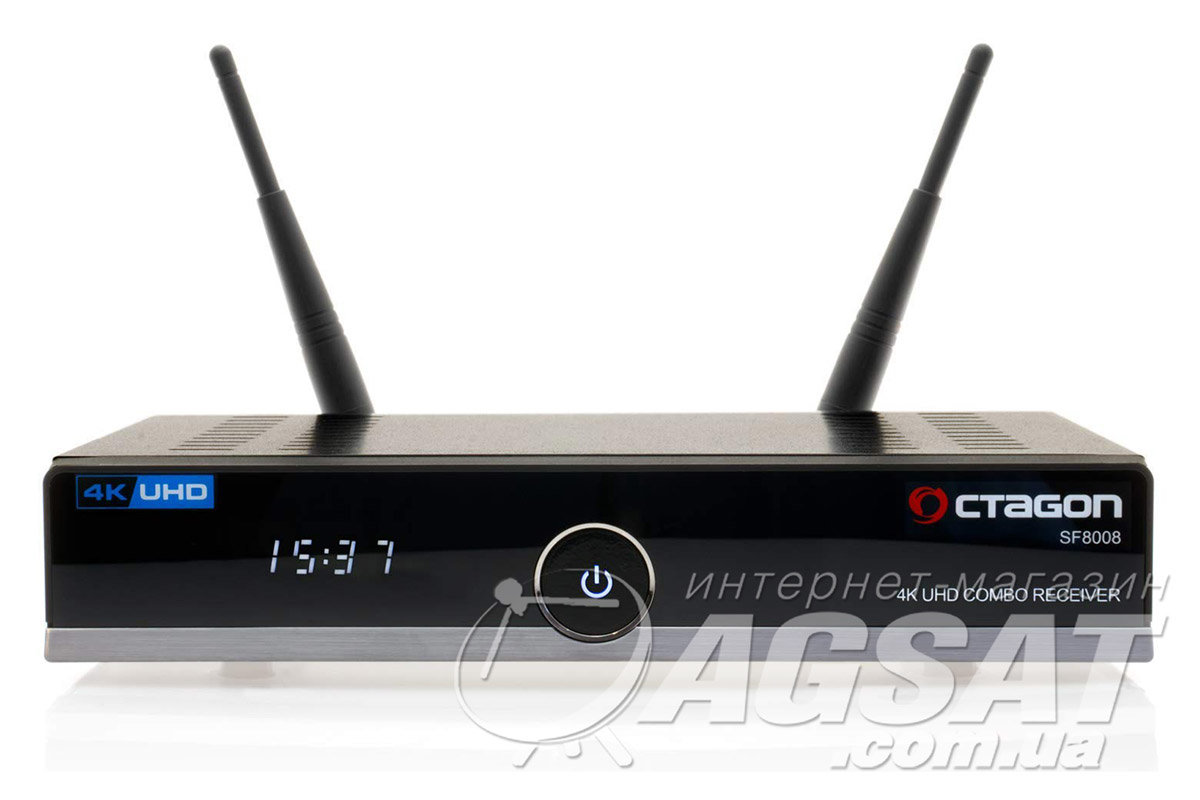 Octagon SF8008 4K – спутниковый 4K UHD ресивер. Цена, купить Octagon SF ...