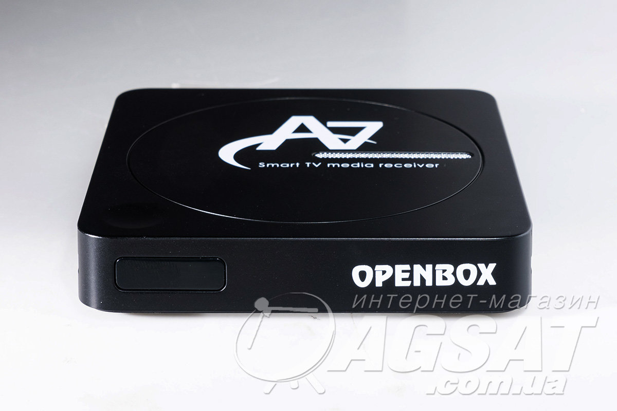 Openbox A7 UHD – Android приставка. Цена, купить Openbox A7 UHD в Киеве