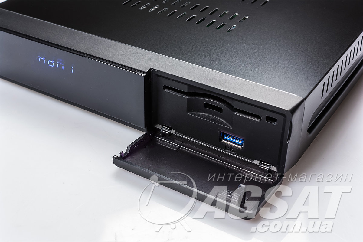 Спутниковый ресивер GI ET11000 4K: цена, купить Ultra HD 4K ресивер GI ...
