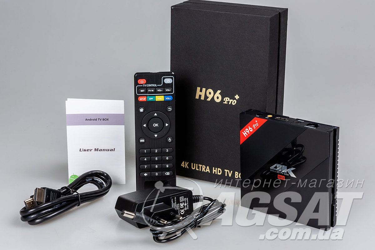 H96 Pro Plus – Приставка Смарт ТВ на Android для телевизора по низкой ...