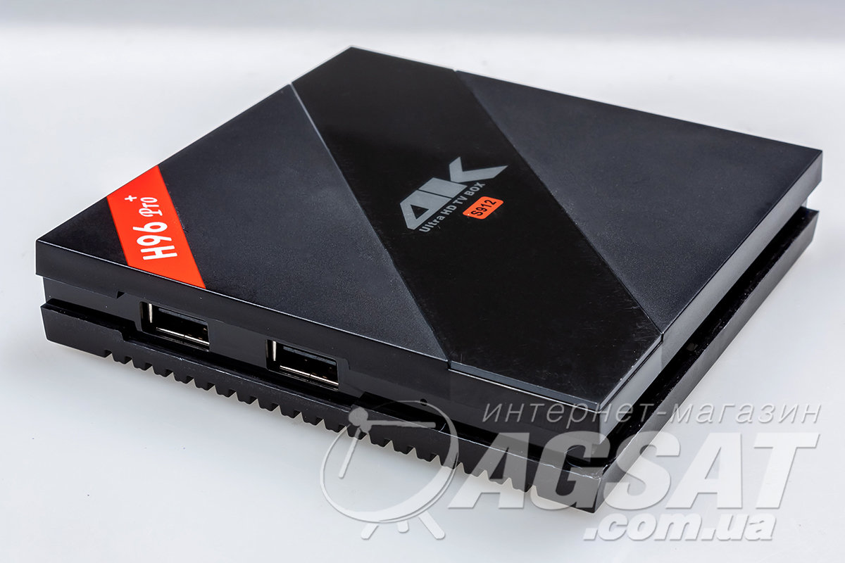 H96 Pro Plus – Приставка Смарт ТВ на Android для телевизора по низкой ...