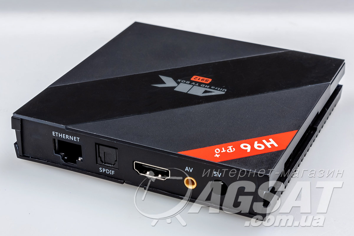 H96 Pro Plus – Приставка Смарт ТВ на Android для телевизора по низкой ...