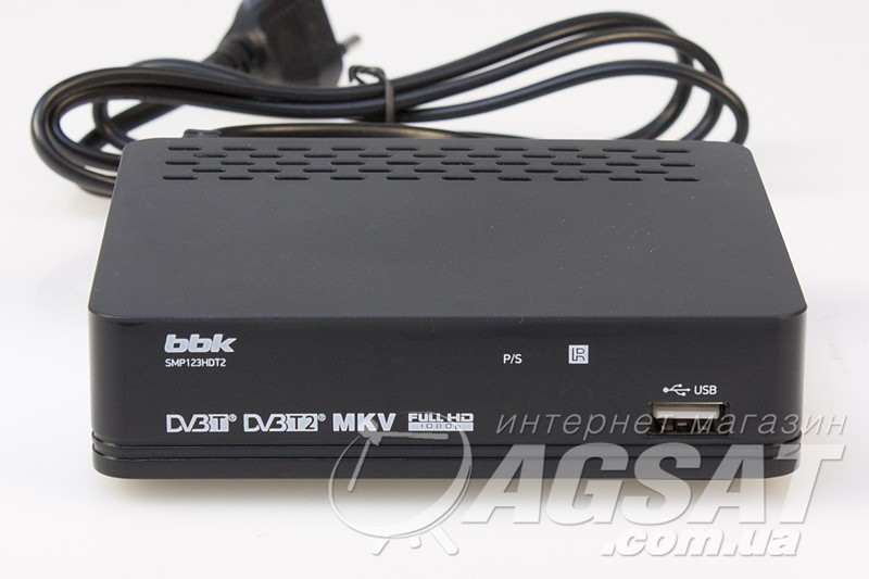 Цифровой телевизионный ресивер BBK SMP123HDT2: отзывы, цена, купить dvb ...