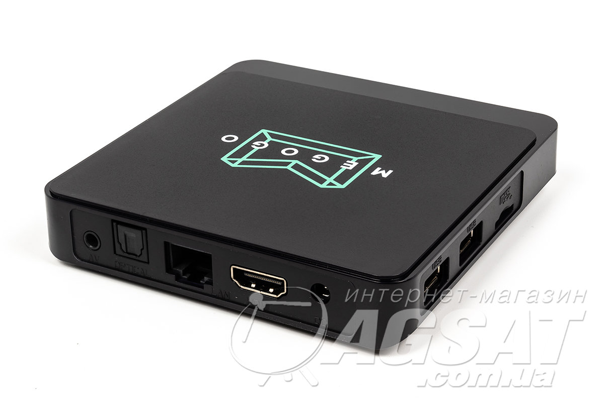 iNeXT TV5 MEGOGO BOX - Купить ТВ приставку. Цена iNeXT TV5 MEGOGO BOX в ...