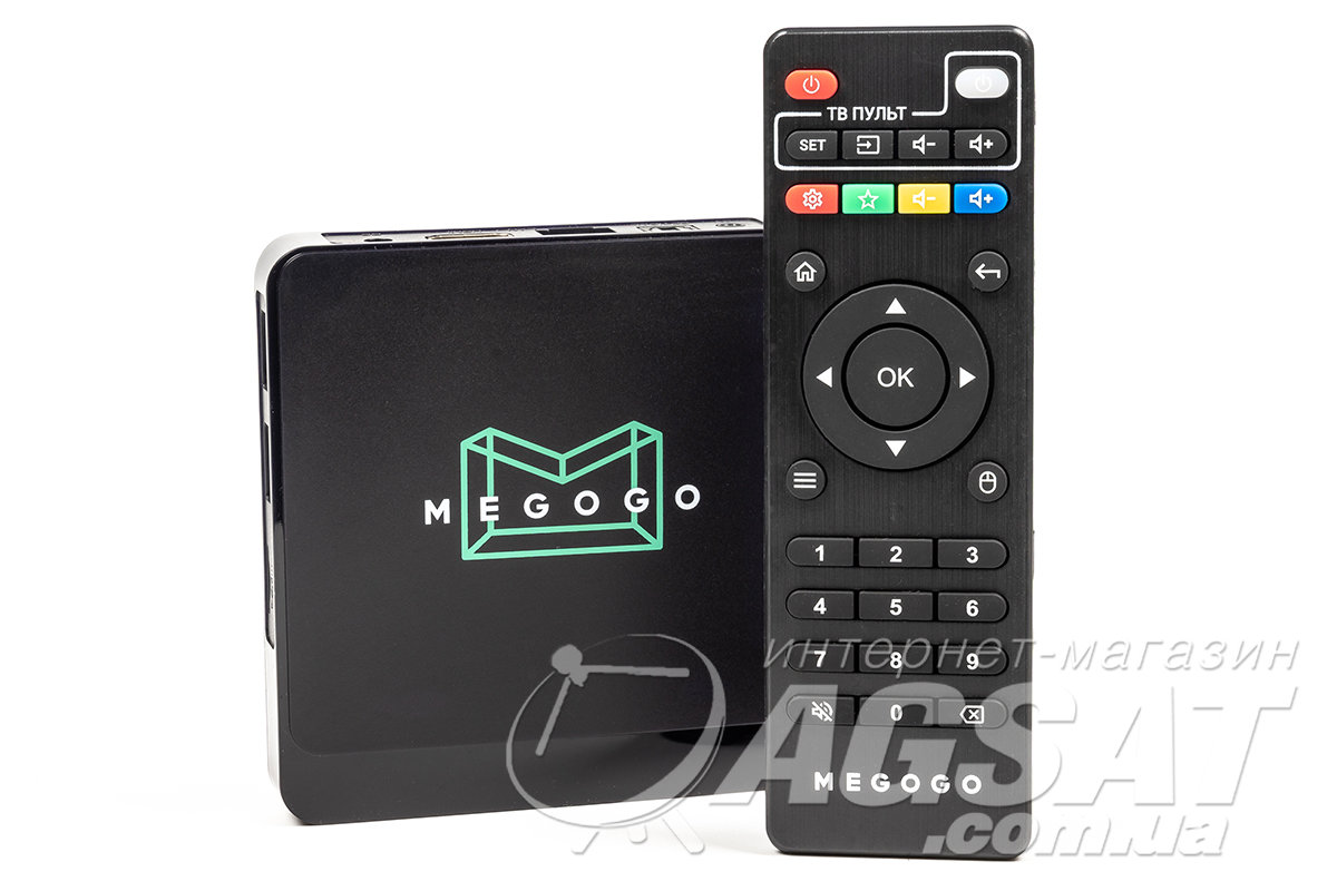 iNeXT TV5 MEGOGO BOX - Купить ТВ приставку. Цена iNeXT TV5 MEGOGO BOX в ...