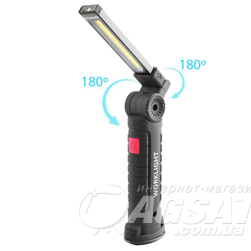 Фонарь W-51 COB 3W LED Work Light, 11 см