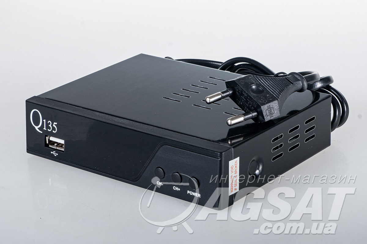 Цифровой эфирный Т2 приемник Q-Sat Q135: отзывы, цена, купить Q-Sat ...