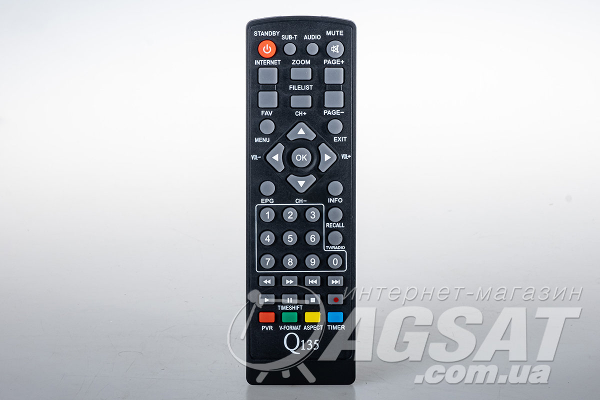 Цифровой эфирный Т2 приемник Q-Sat Q135: отзывы, цена, купить Q-Sat ...