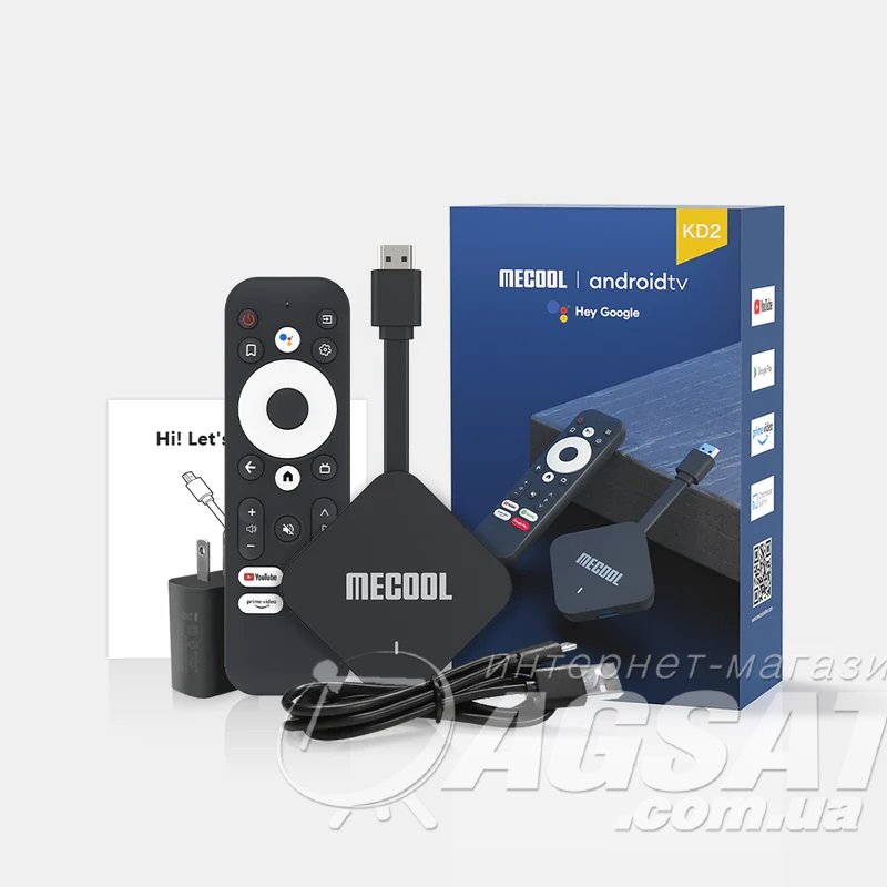 Mecool KD2 Android TV 11 4/32GB