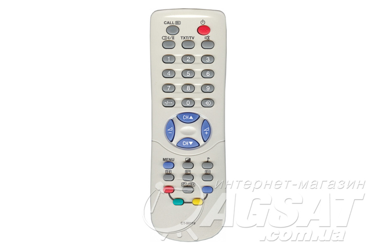 Купить пульт для телевизора TOSHIBA: Пульт TOSHIBA CT-90119, CT-90163 в ...