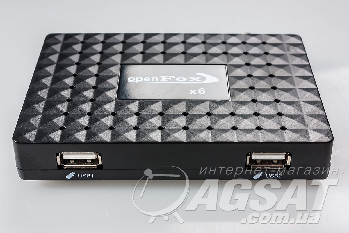 Спутниковый ресивер OpenFox X6 HD: отзывы, цена, купить OpenFox X6 в Киеве.