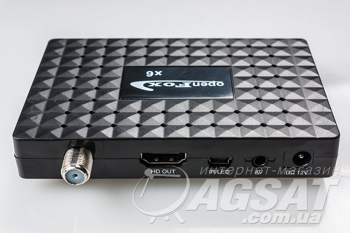Супутниковий ресивер OpenFox X6 HD: відгуки, ціна, купити OpenFox X6 в ...