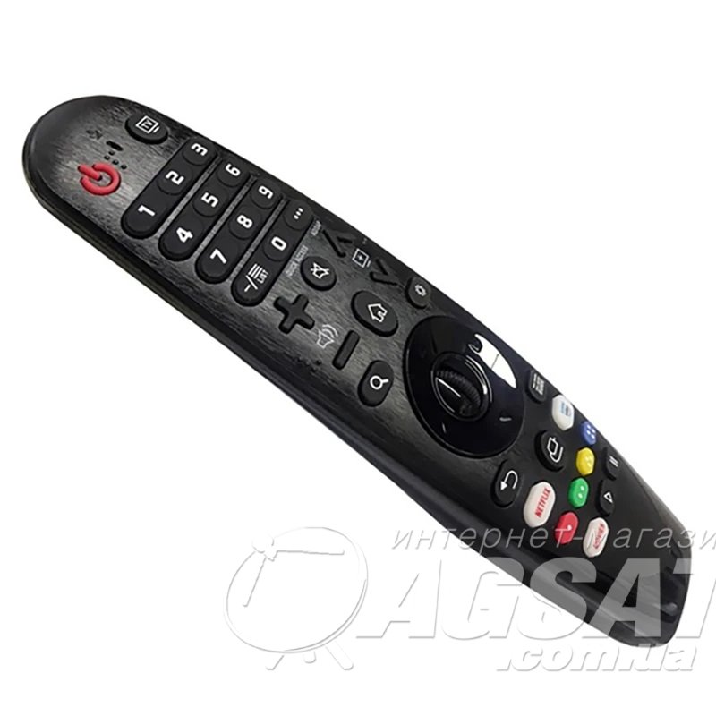 Пульт для телевiзора LG IR-MR20/19/SMART з роліком