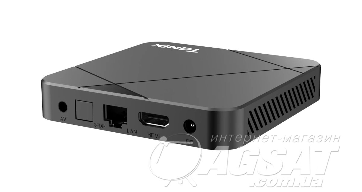 Tanix TX5 4/32GB – Смарт ТВ приставка с Android 14, Wi-Fi 6 и 4K HDR