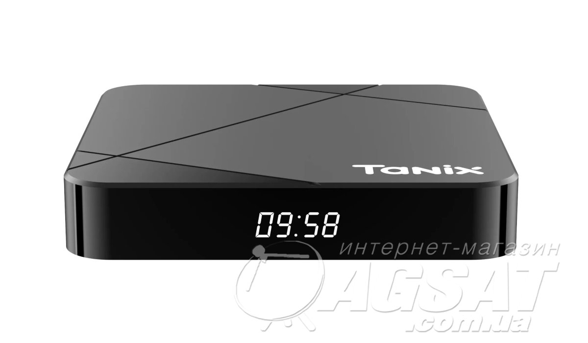 Tanix TX5 4/32GB – Смарт ТВ приставка с Android 14, Wi-Fi 6 и 4K HDR
