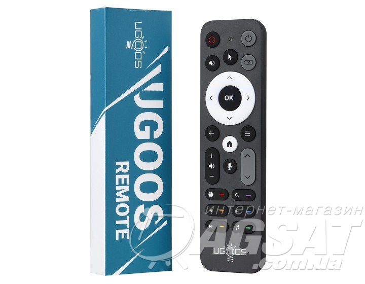 UGOOS UR02 - Универсальный пульт ДУ с ИК и Bluetooth | Купить в ...