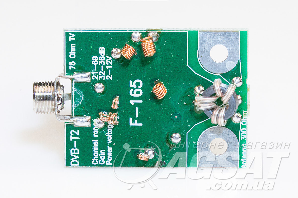 Усилитель T2 F-165