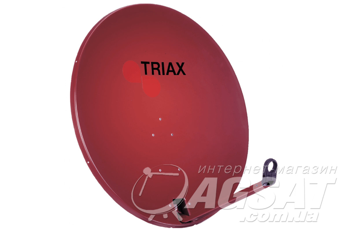 Triax 0,88м - TD88 Red антенна (Дания), красная