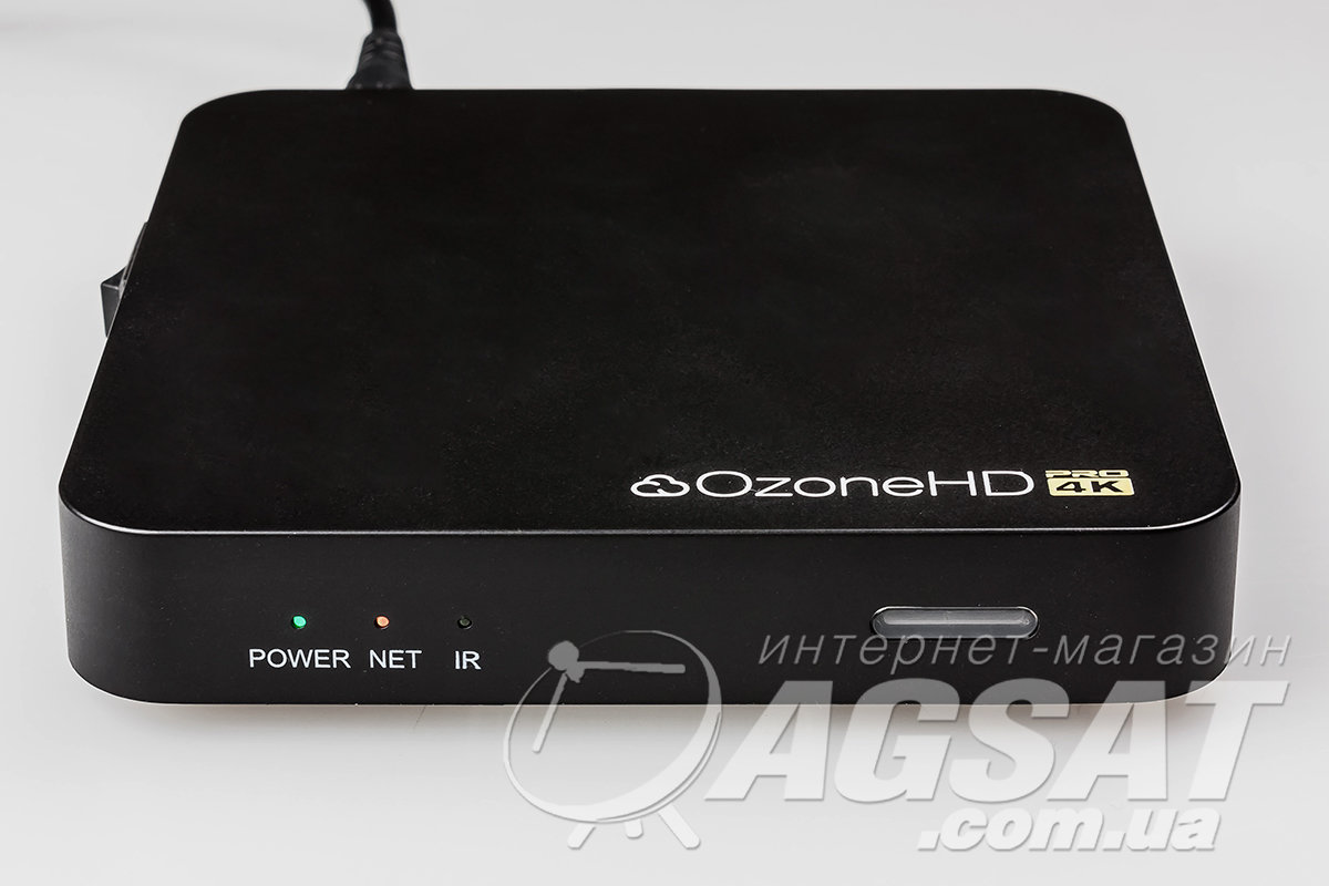OzoneHD 4K Pro за 1 679 грн. Смарт ТВ приставка по низкой цене в Киеве.