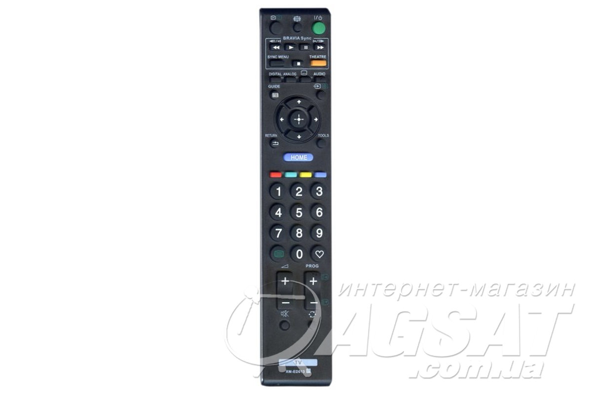 Купить пульт для телевизора Sony: Пульт SONY RM-ED013 в Agsat.com.ua