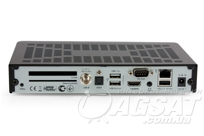 Спутниковый HD ресивер Openbox SX4 HD: купить в Киеве, в интернет ...