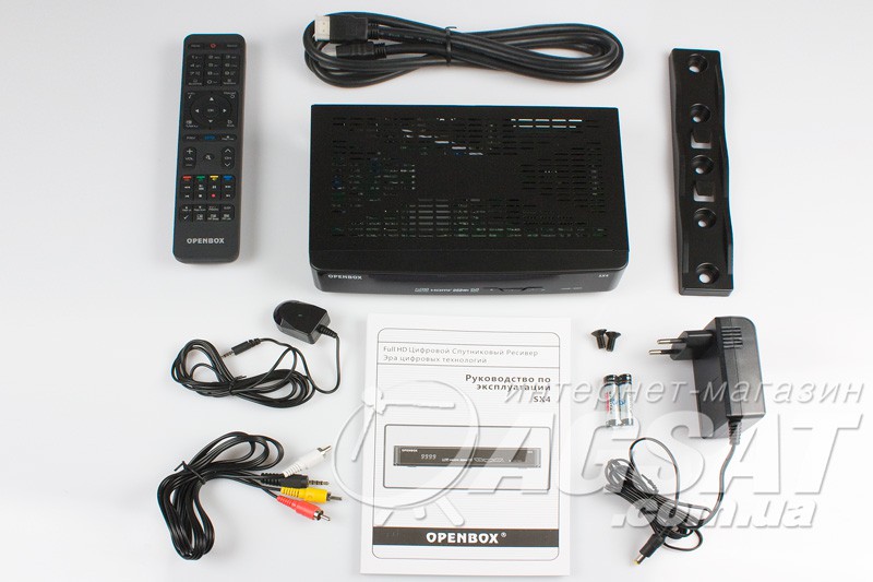 Спутниковый HD ресивер Openbox SX4 HD: купить в Киеве, в интернет ...