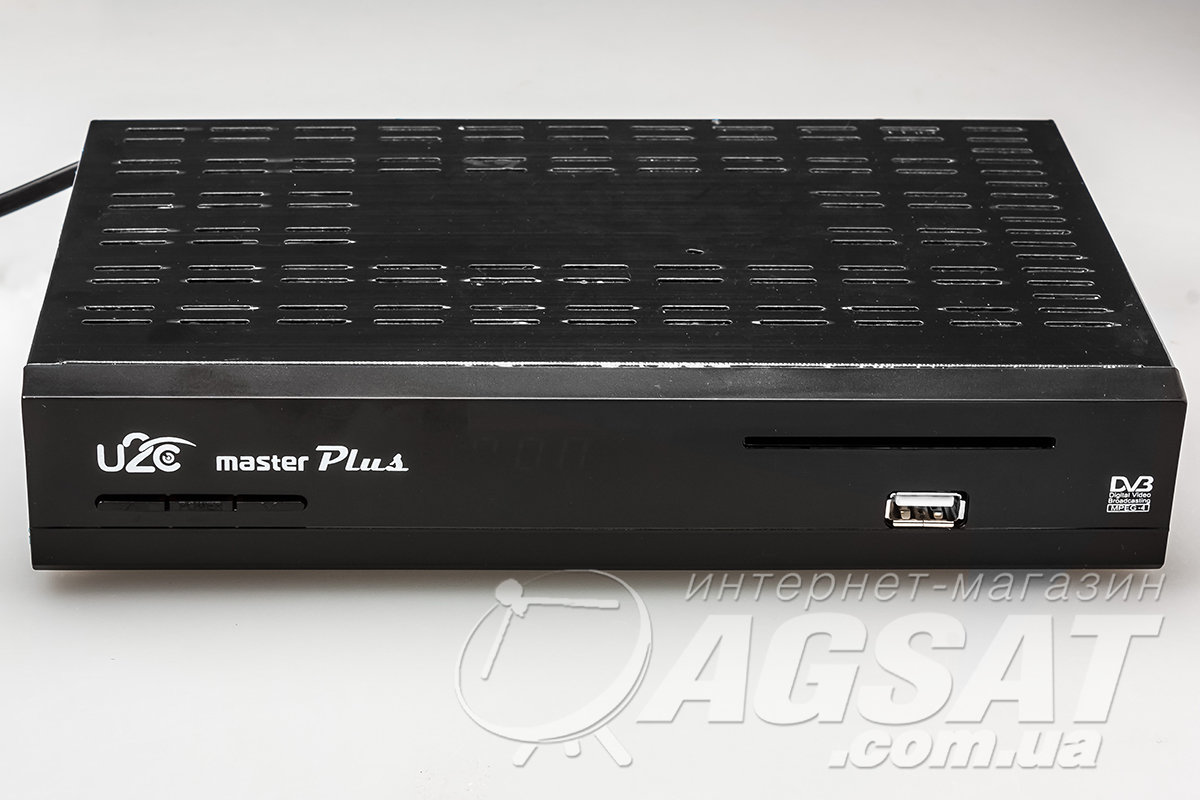 Спутниковый HD ресивер U2C Master Plus: цена, купить U2C Master Plus