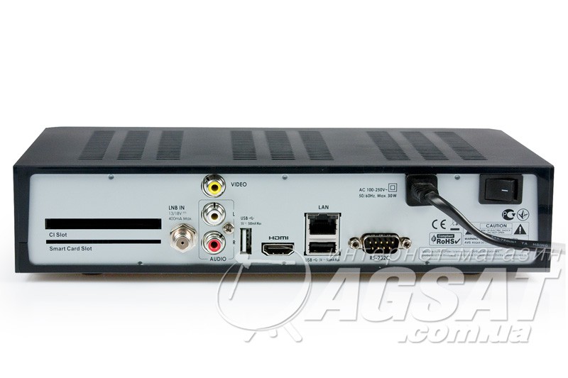 Спутниковый HD ресивер Openbox SX4 Base HD: купить в Киеве, в интернет магазине. Спутниковый ...