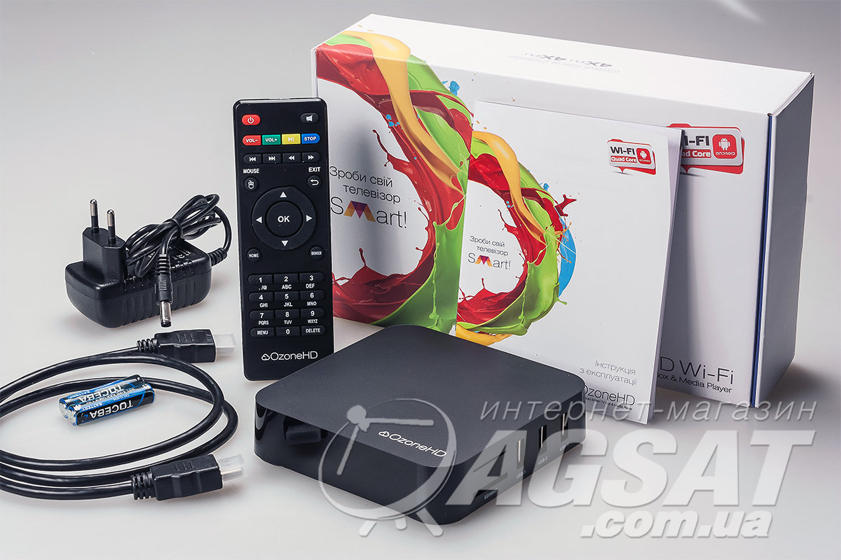 Андроид приставка OzoneHD: цена, купить OzoneHD в Киеве.