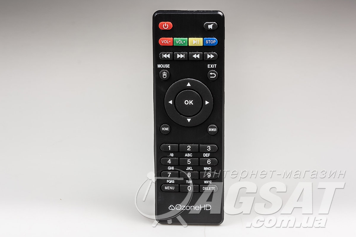 Андроид приставка к ТВ OzoneHD 4K: цена 1 469 грн., купить OzoneHD 4K в ...