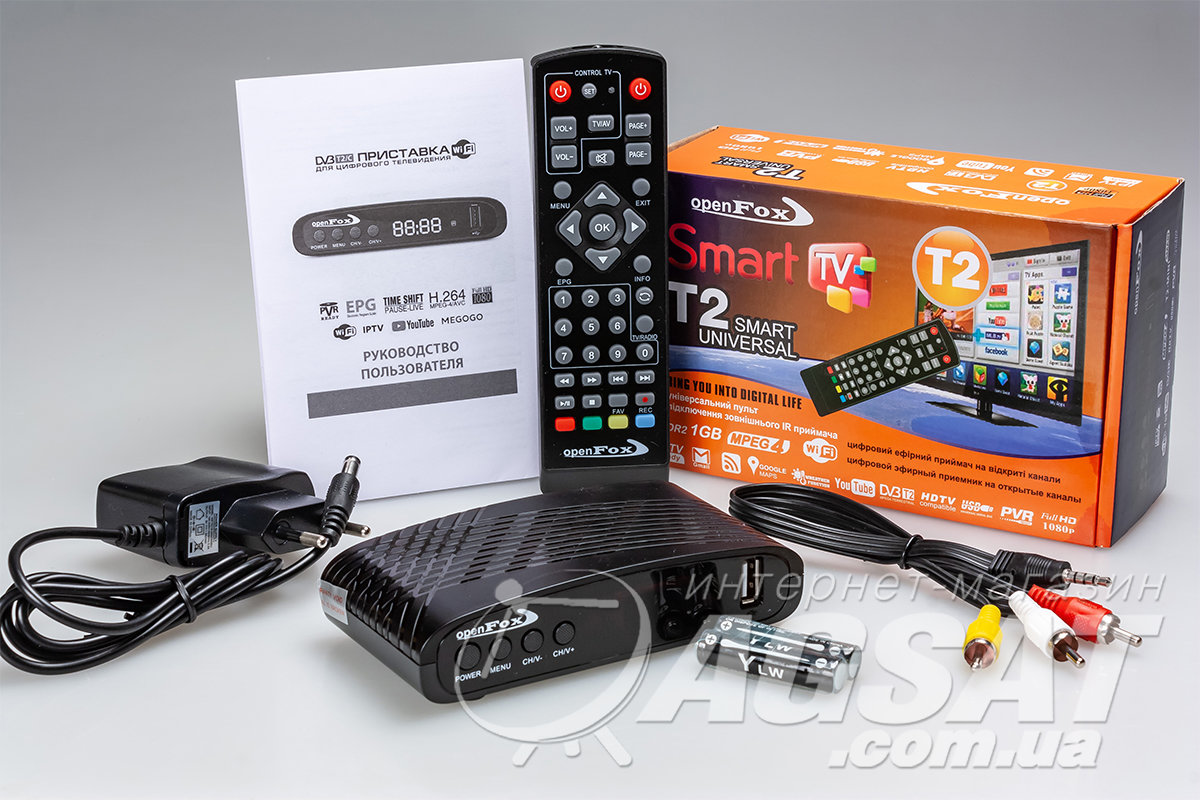 Openfox T2-Smart Universal