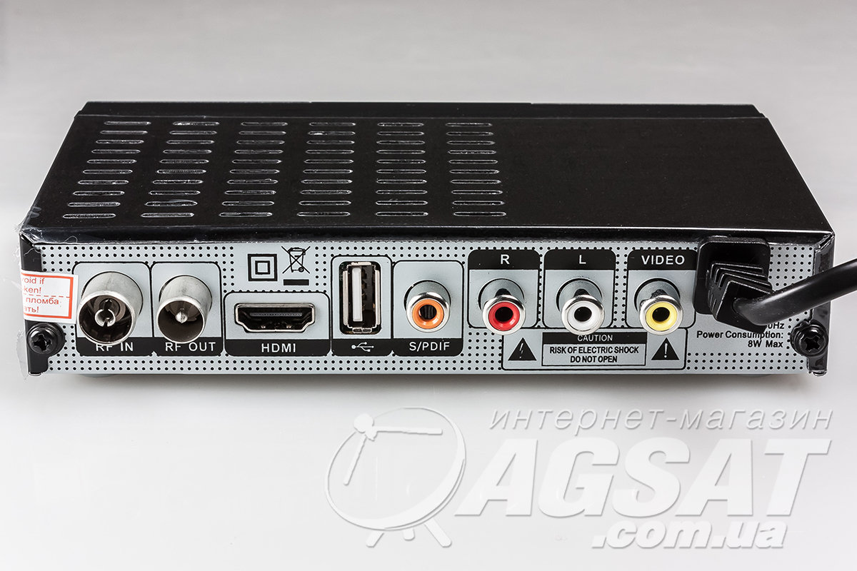 Комбинированный DVB-T2 ресивер World Vision Premium: отзывы, цена ...