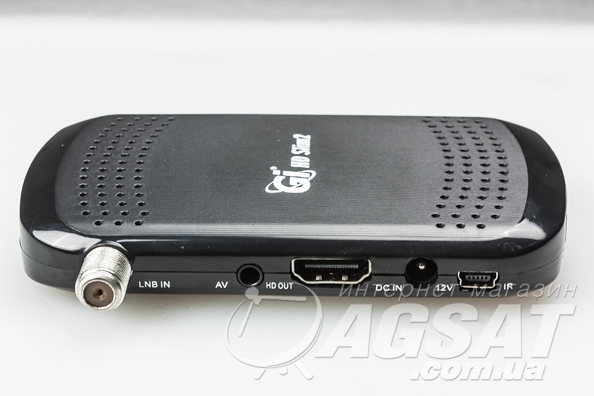 Спутниковый HD ресивер GI HD Slim 2: отзывы, цена, купить Galaxy ...